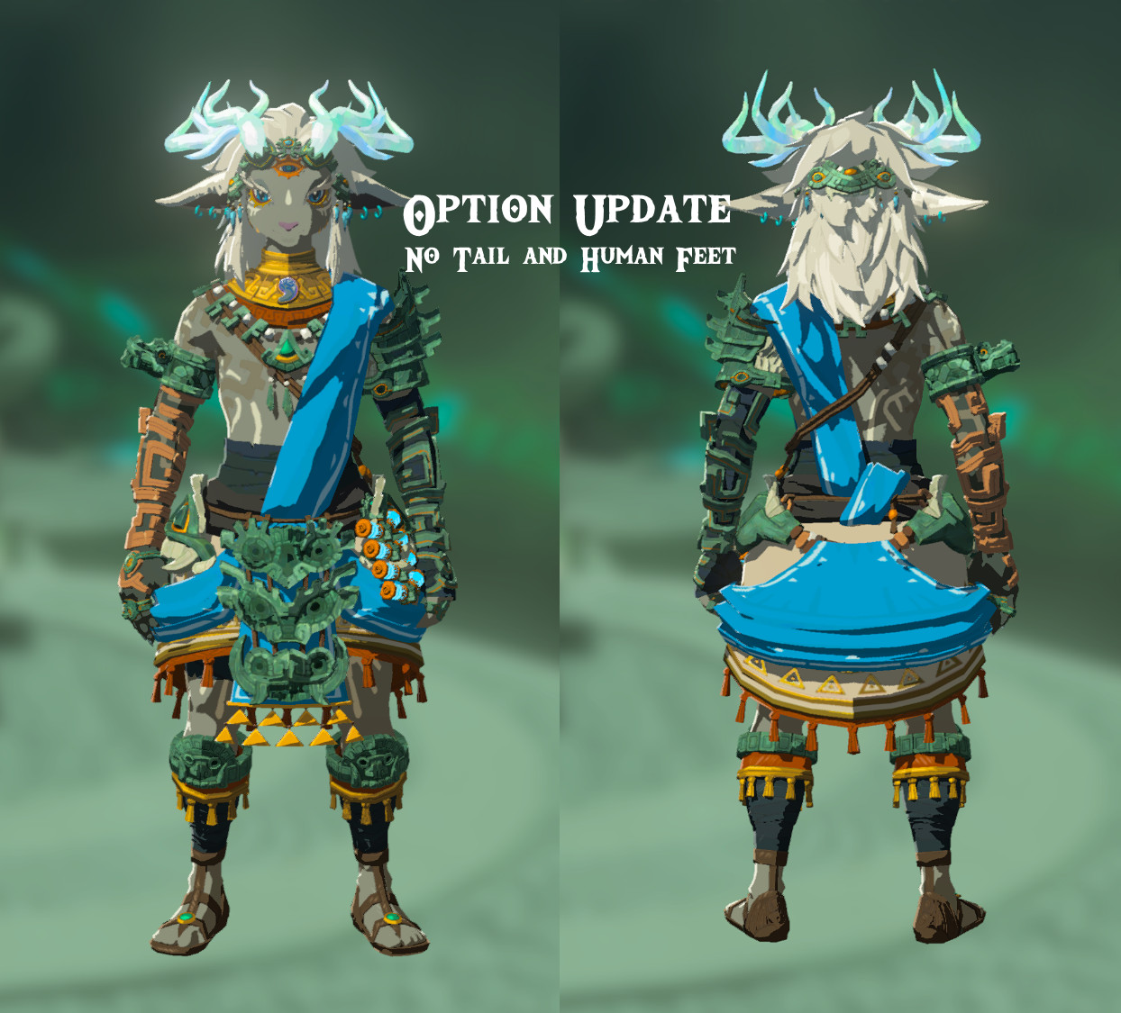 Zonai Link MOD Mod for The Legend of Zelda: Tears of the Kingdom | TOTK ...