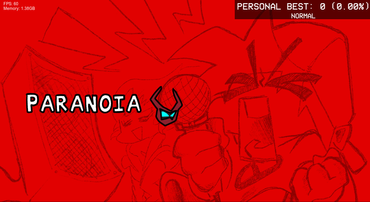 Paranoia but its Future Eddsworld Mod for Friday Night Funkin' | FNF Mods