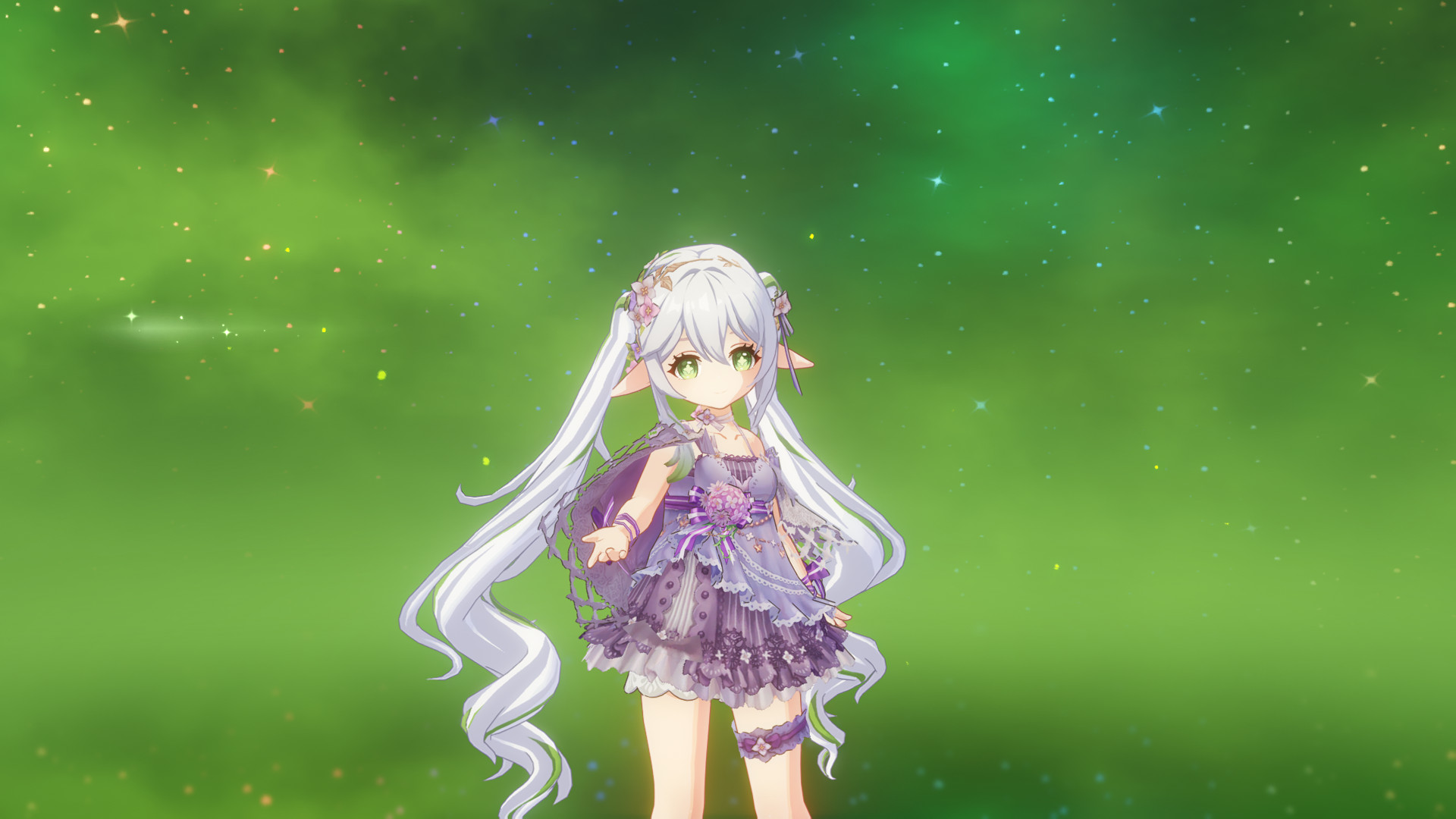 Floral Dress Nahida Mod for Genshin Impact | GI Mods