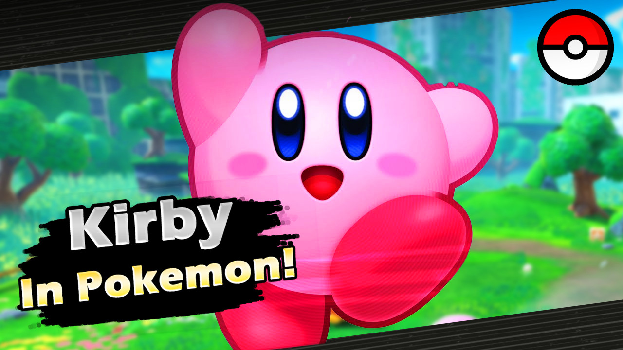 KIRBY Mod Mod for Pokemon Scarlet & Violet | PKMN SV Mods