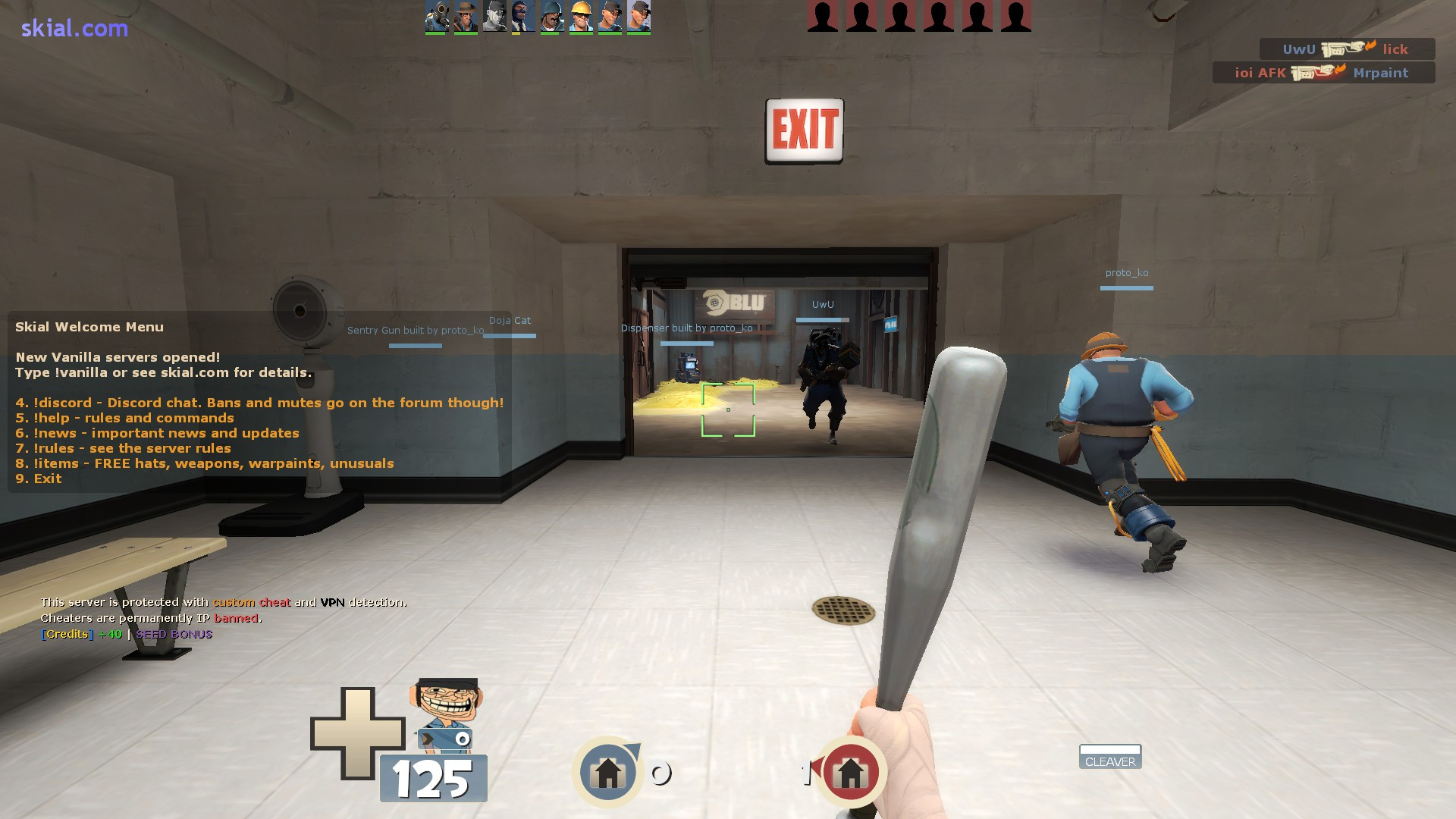 Trollface Portraits Mod for Team Fortress 2 | TF2 Mods