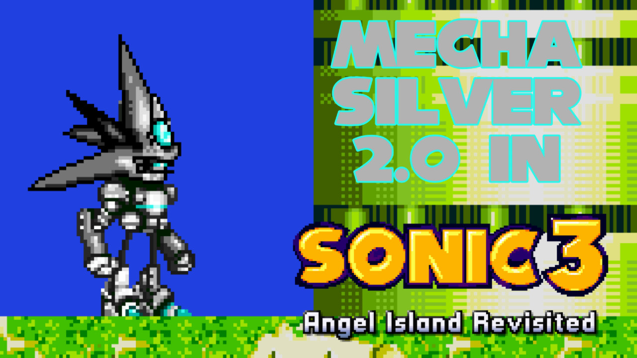 Mecha Silver 2.0 Mod for Sonic 3 A.I.R. | S3AIR Mods