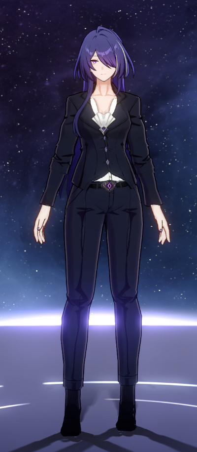 Voidblade Suit: An Acheron Outfit Mod Mod for Honkai Star Rail | HSR Mods