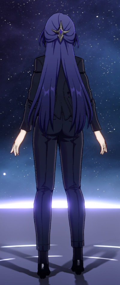 Voidblade Suit: An Acheron Outfit Mod Mod for Honkai Star Rail | HSR Mods