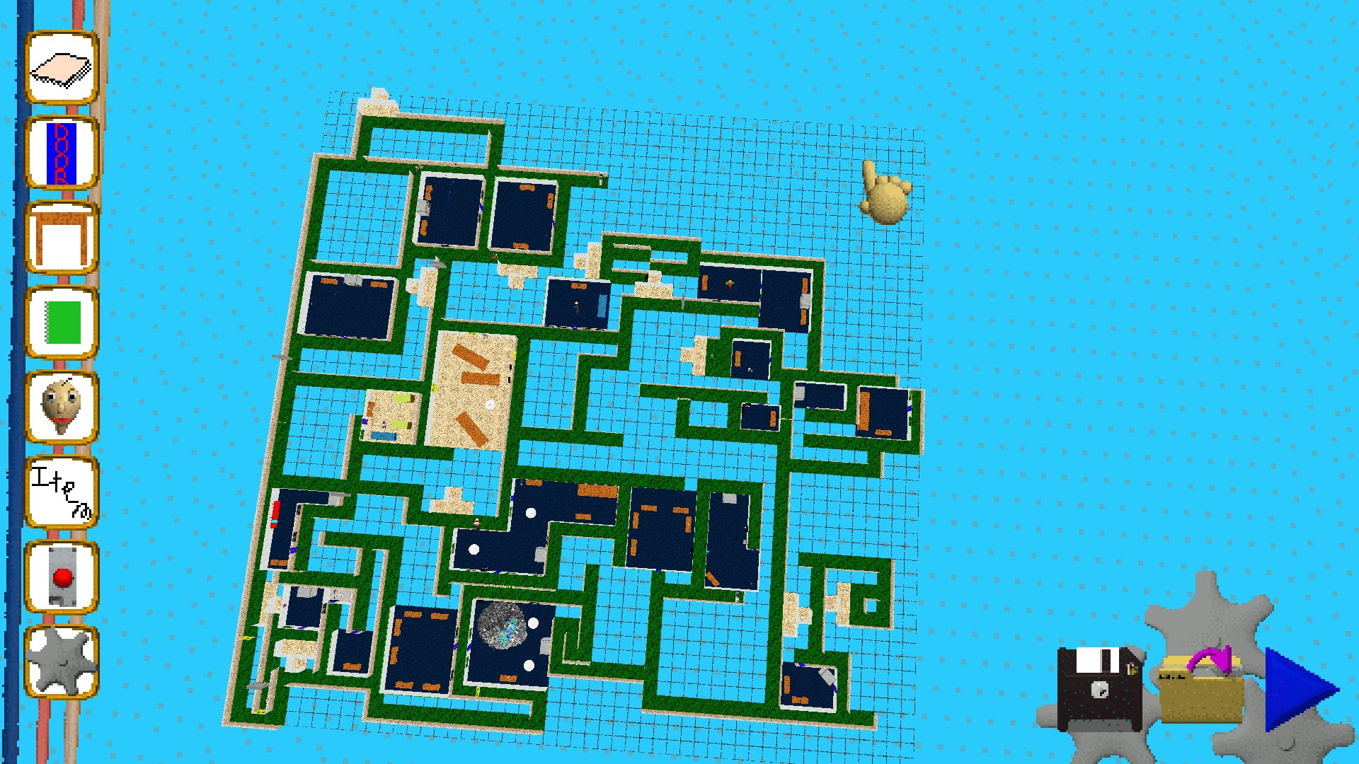 Baldi's Basics MAZE Mod for Baldi's Basics | Baldi Mods