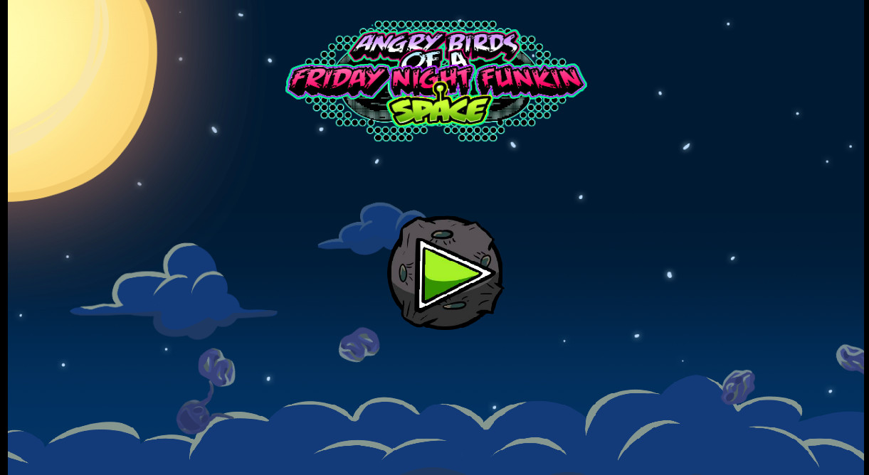 Angry Birds Of A Friday Night Space Mod for Friday Night Funkin' | FNF Mods