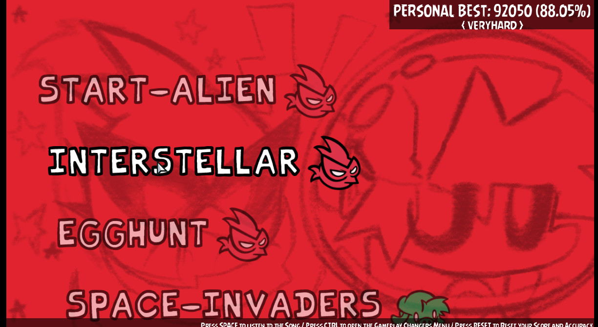 Angry Birds Of A Friday Night Space Mod for Friday Night Funkin' | FNF Mods