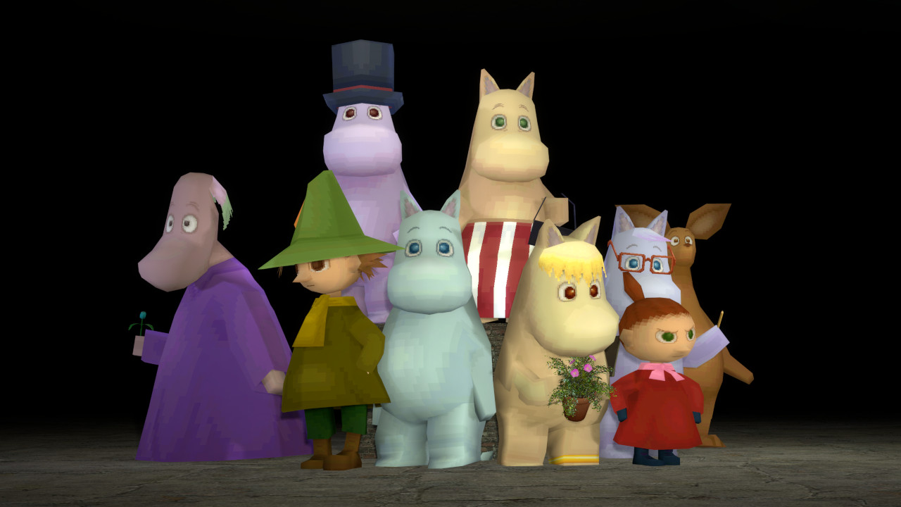 The Moomins DS Model Pack Mod for Garry's Mod | GMod Mods