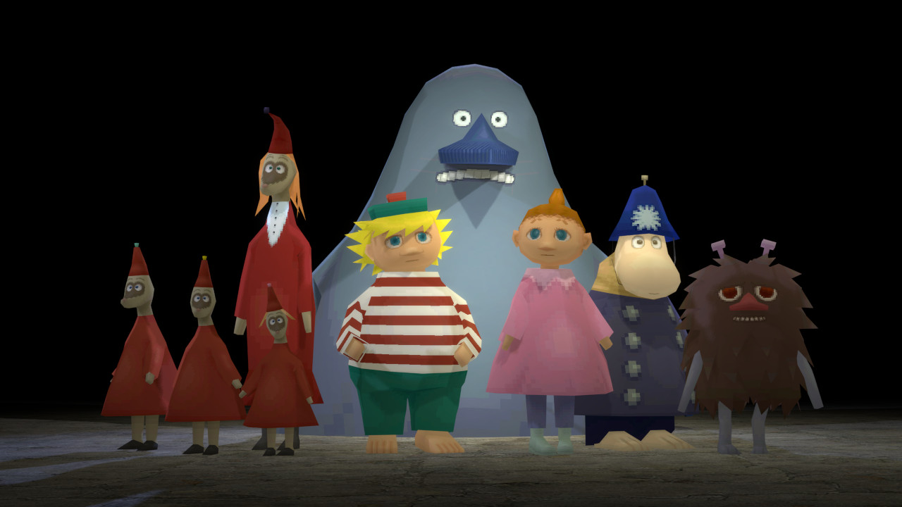 The Moomins DS Model Pack Mod for Garry's Mod | GMod Mods