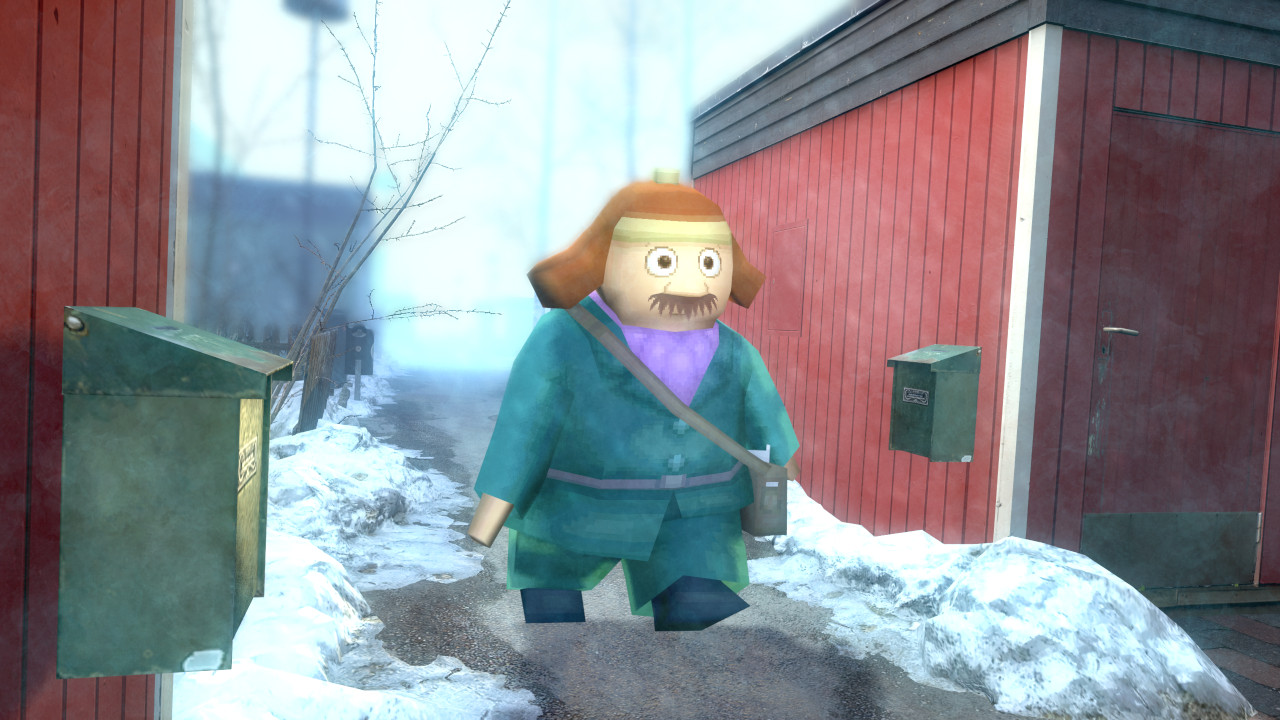 The Moomins DS Model Pack Mod for Garry's Mod | GMod Mods