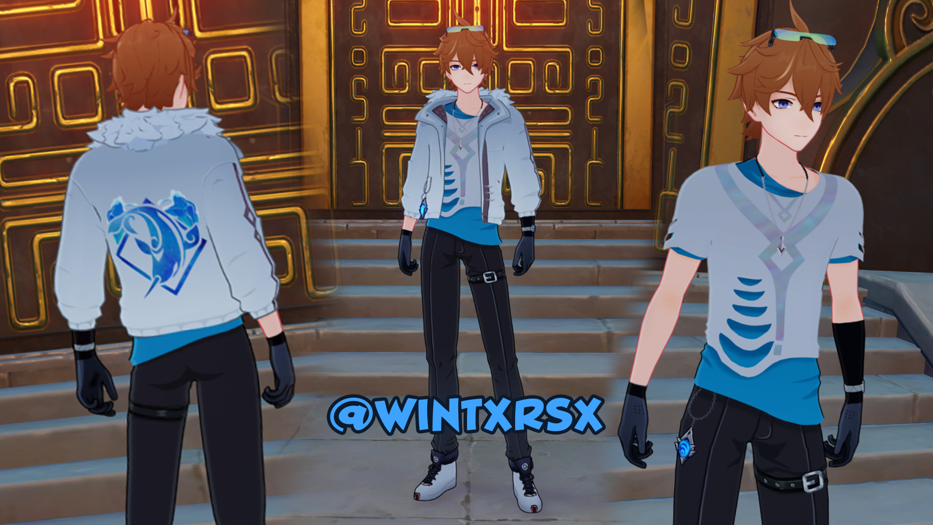 Xiaomi Tartaglia! Mod for Genshin Impact | GI Mods