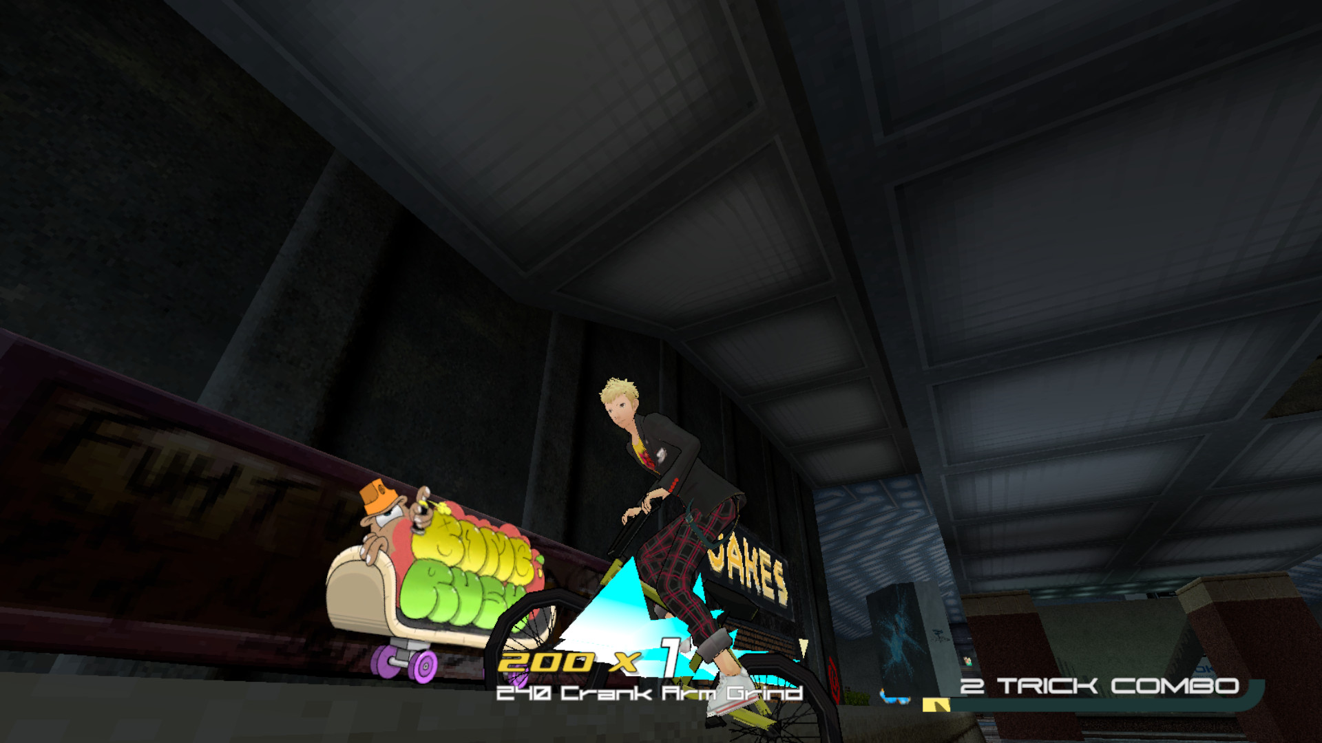Ryuji Sakamoto (Persona 5) Mod for Bomb Rush Cyberfunk | BRC Mods