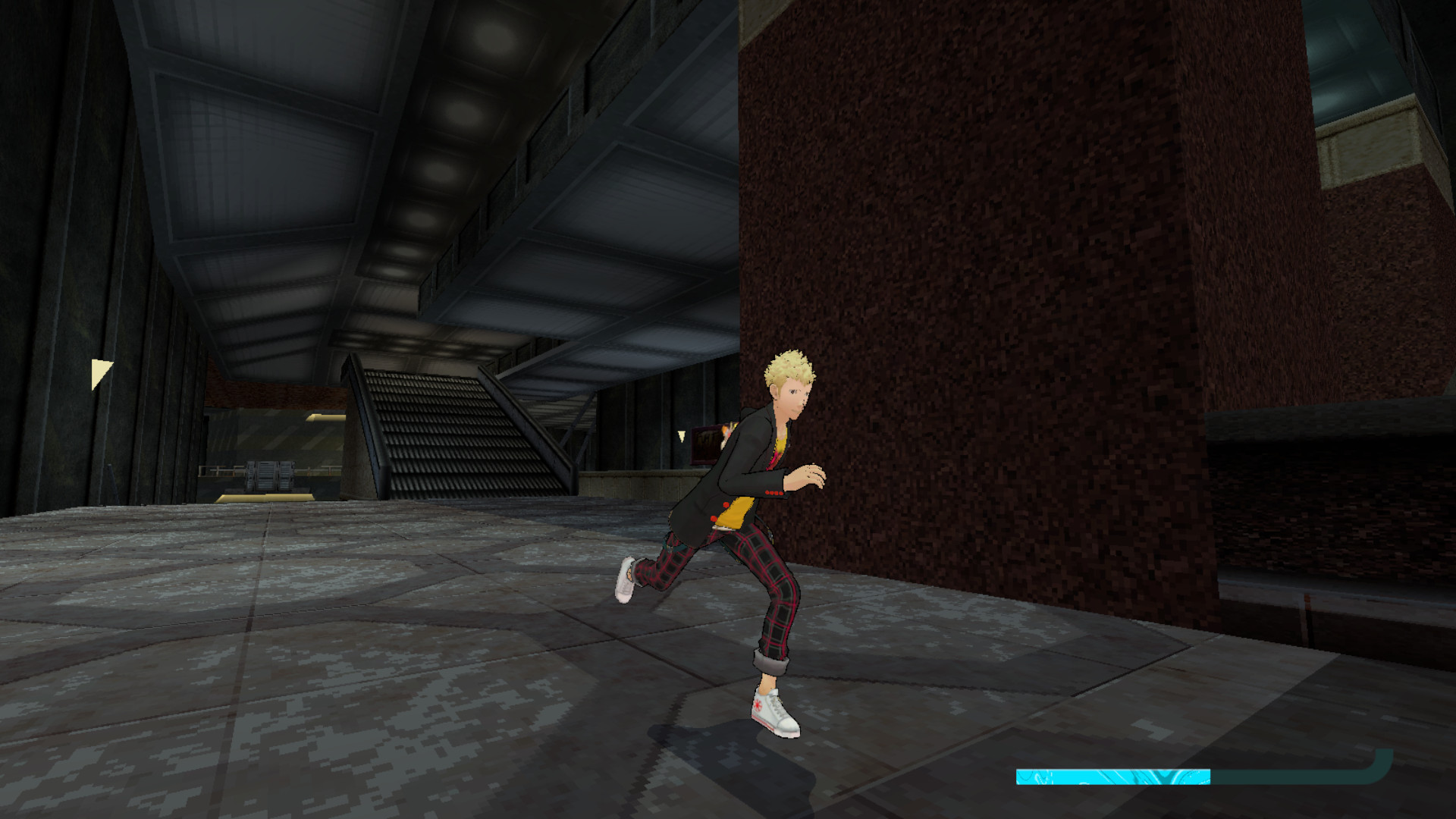 Ryuji Sakamoto (Persona 5) Mod for Bomb Rush Cyberfunk | BRC Mods