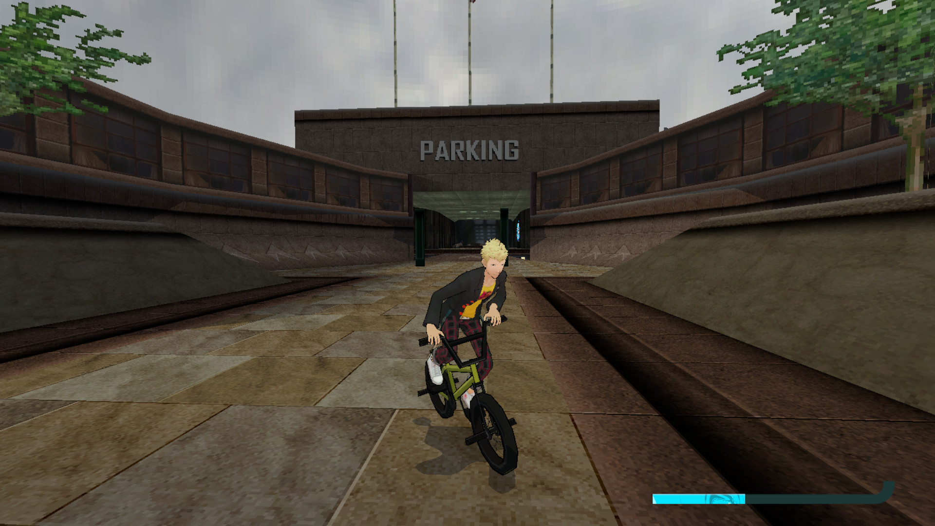 Ryuji Sakamoto (Persona 5) Mod for Bomb Rush Cyberfunk | BRC Mods
