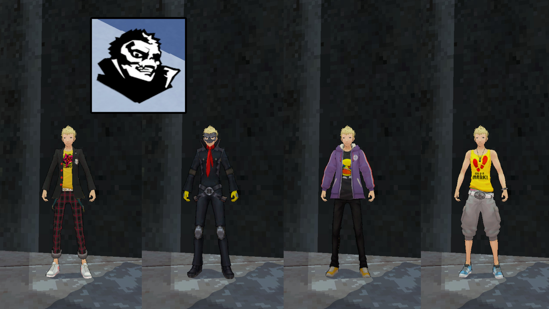 Ryuji Sakamoto (Persona 5) Mod for Bomb Rush Cyberfunk | BRC Mods