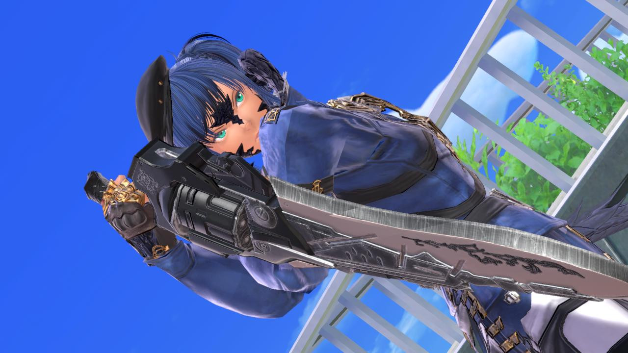 Gunbreaker FFXIV over Ike Mod for Super Smash Bros. Ultimate | SSBU Mods