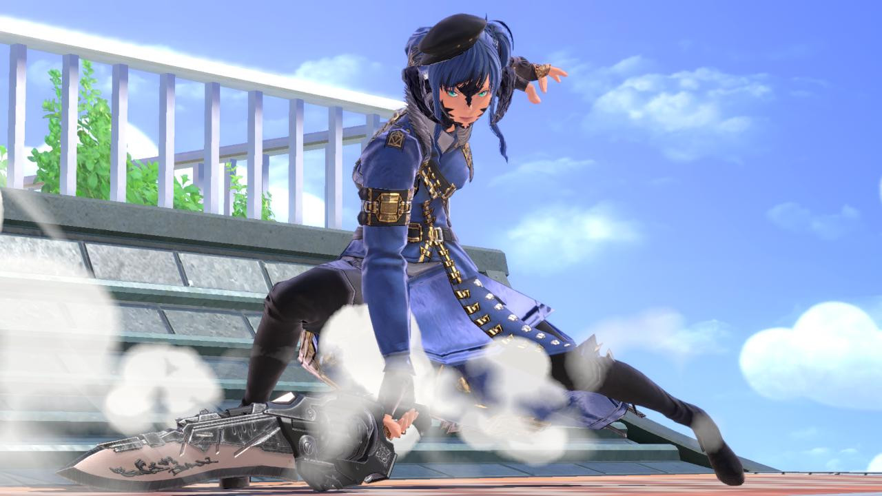 Gunbreaker FFXIV over Ike Mod for Super Smash Bros. Ultimate | SSBU Mods