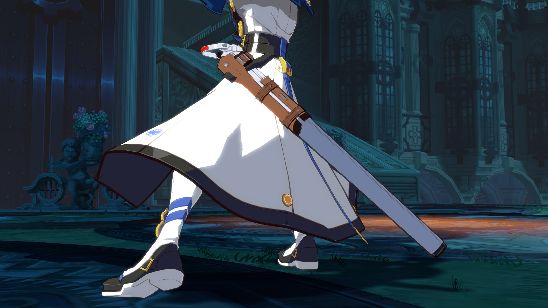 Ky with Strive Sword Mod for Guilty Gear Xrd Rev 2 | GGXrd Mods