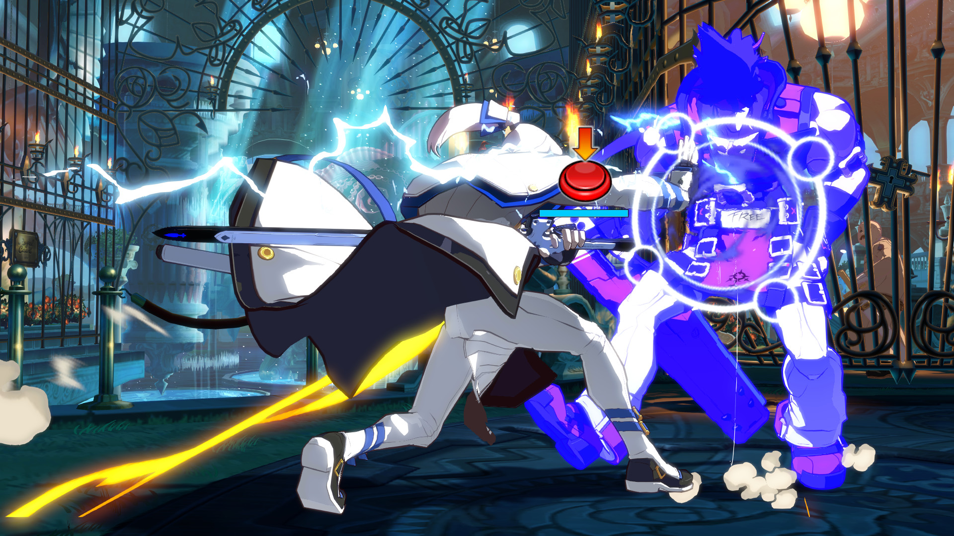 Ky with Strive Sword Mod for Guilty Gear Xrd Rev 2 | GGXrd Mods