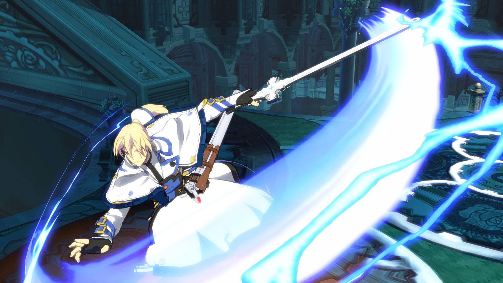 Ky with Strive Sword Mod for Guilty Gear Xrd Rev 2 | GGXrd Mods