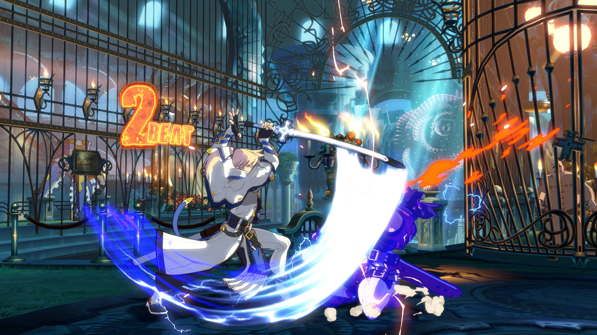 Ky with Strive Sword Mod for Guilty Gear Xrd Rev 2 | GGXrd Mods