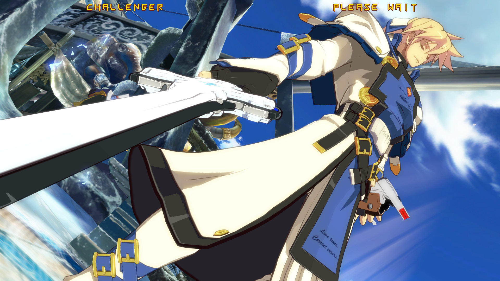 Ky with Strive Sword Mod for Guilty Gear Xrd Rev 2 | GGXrd Mods