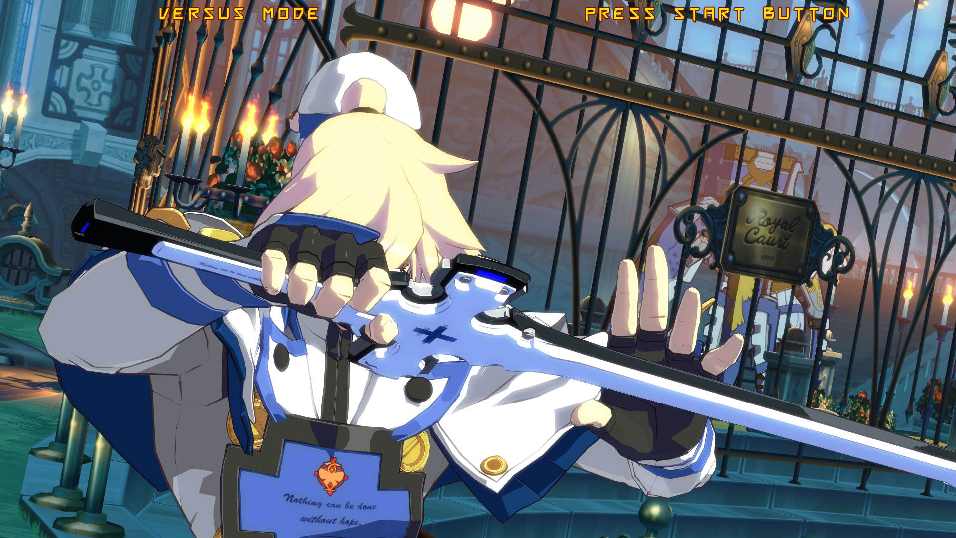 Ky with Strive Sword Mod for Guilty Gear Xrd Rev 2 | GGXrd Mods