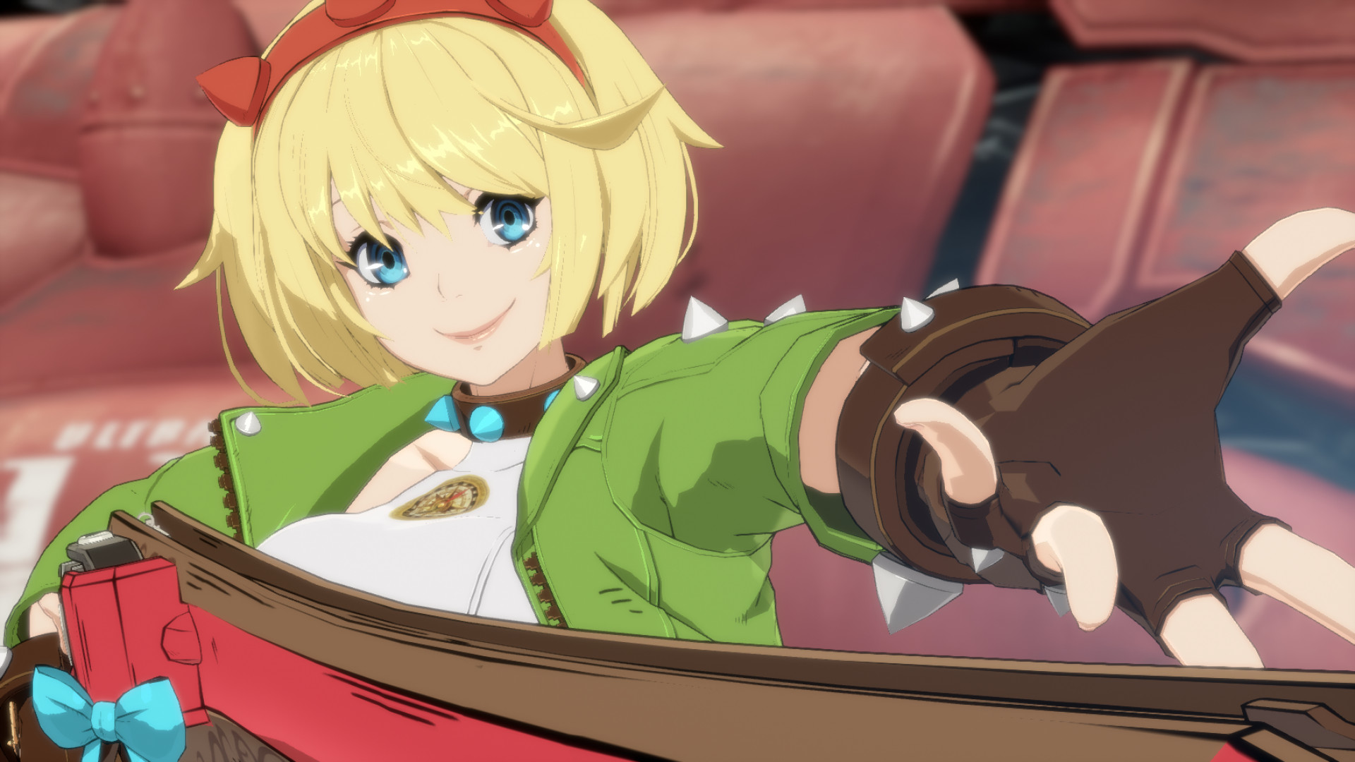 Linkle Elphelt Mod for GUILTY GEAR -STRIVE- | GGST Mods