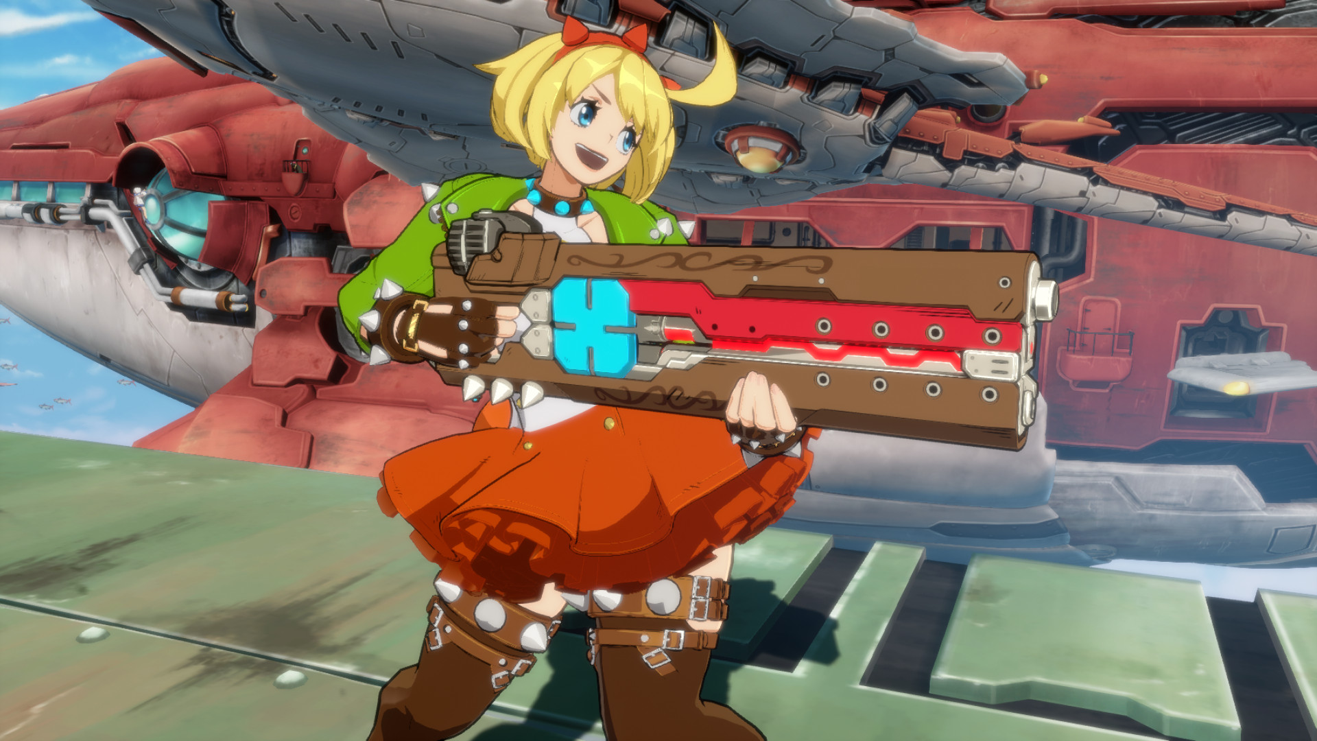 Linkle Elphelt Mod for GUILTY GEAR -STRIVE- | GGST Mods
