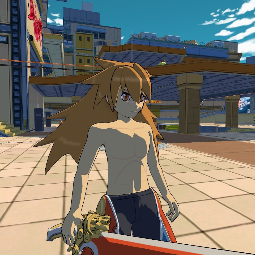 Red Savarin (Solatorobo: Red The Hunter) Mod for Bomb Rush Cyberfunk ...