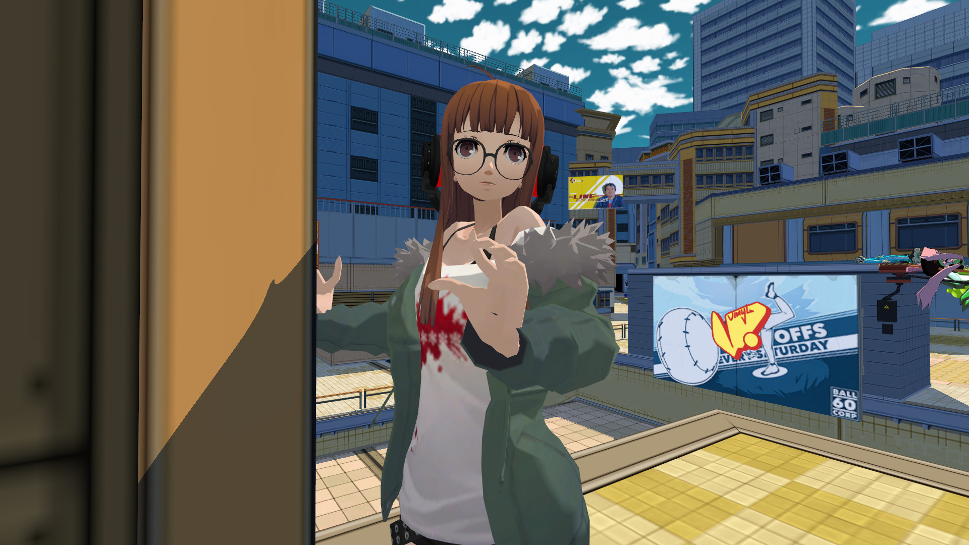 Futaba Sakura (Persona 5) Mod for Bomb Rush Cyberfunk | BRC Mods