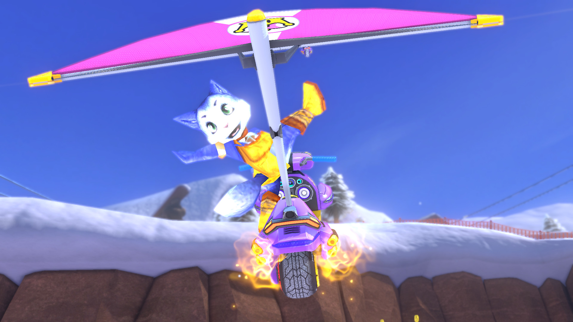 Krystal | Dinosaur Planet / Star Fox Mod for Mario Kart 8 Deluxe | MK8D ...