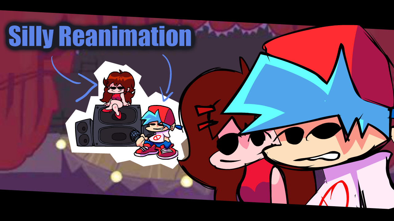 Boyfriend Silly Reanimation (FLA included) Mod for Friday Night Funkin ...