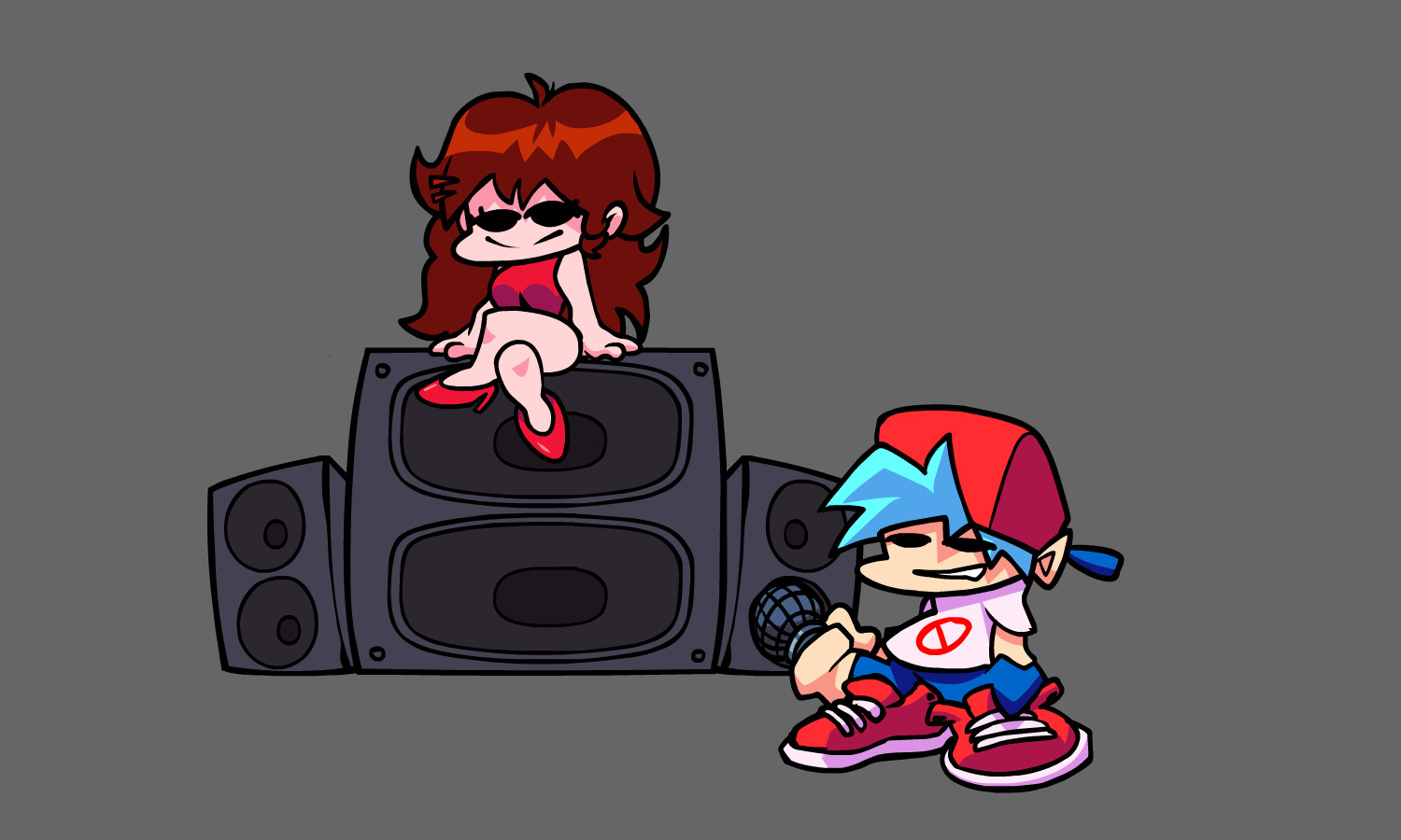 Boyfriend Silly Reanimation (FLA included) Mod for Friday Night Funkin ...