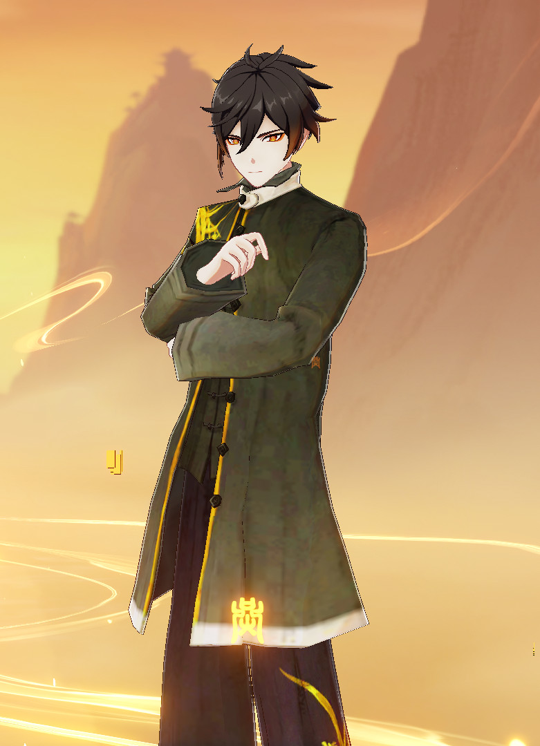 Zhongli Tang costume Mod for Genshin Impact | GI Mods