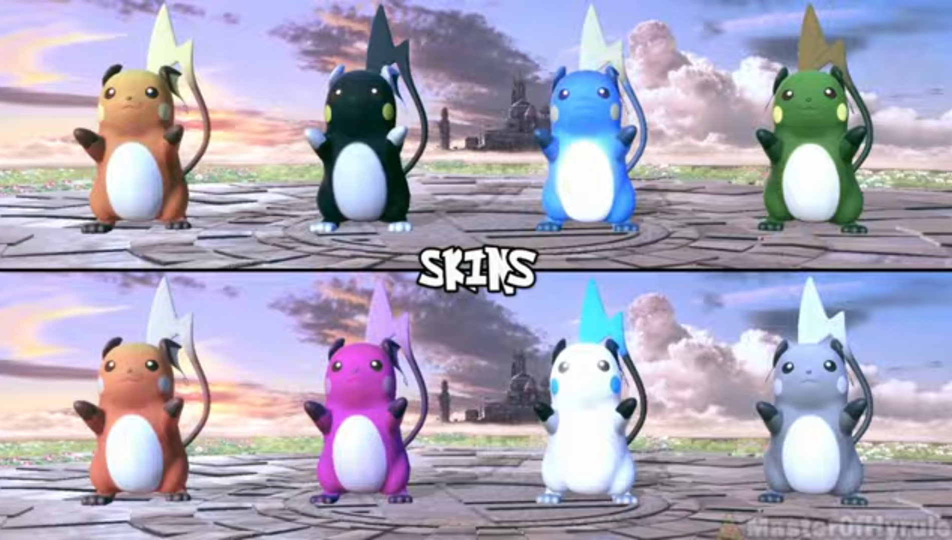 Raichu Moveset Mod Mod for Super Smash Bros. Ultimate | SSBU Mods