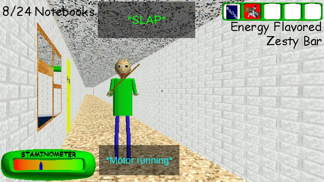 The Worst Baldi's Basics Plus Level Mod for Baldi's Basics | Baldi Mods