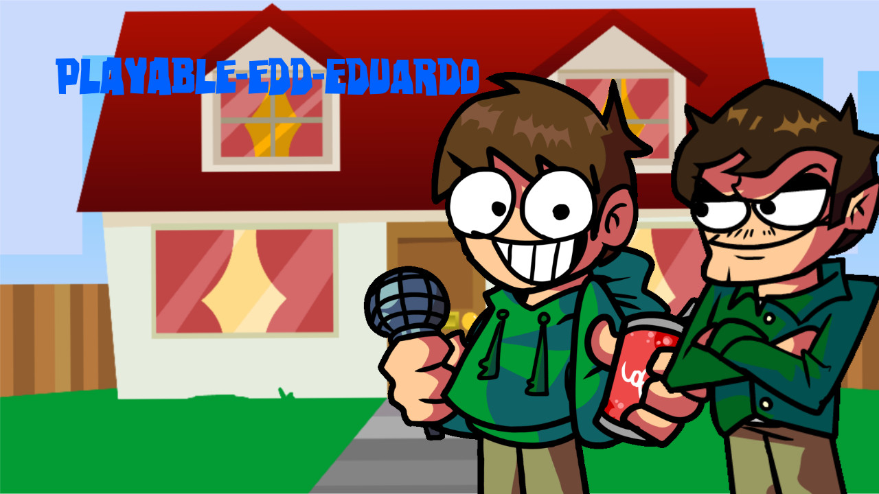 playable-edd-Eduardo Mod for Friday Night Funkin' | FNF Mods
