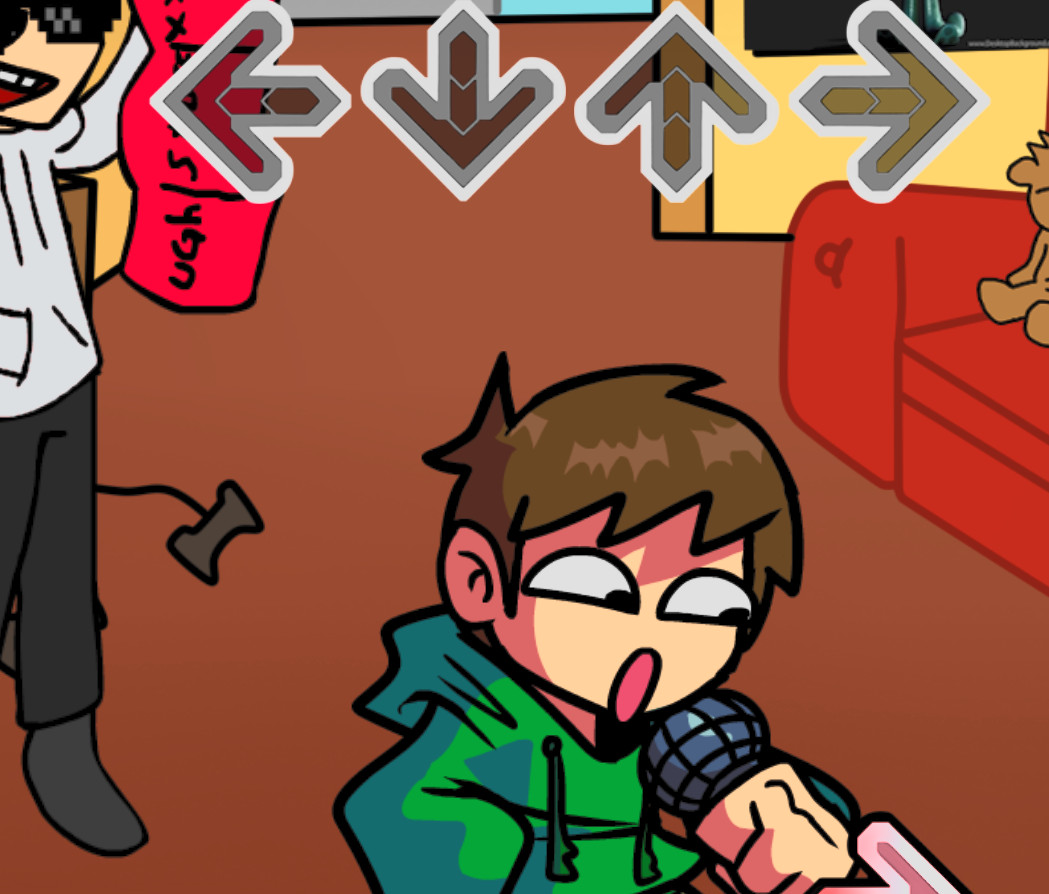 playable-edd-Eduardo Mod for Friday Night Funkin' | FNF Mods