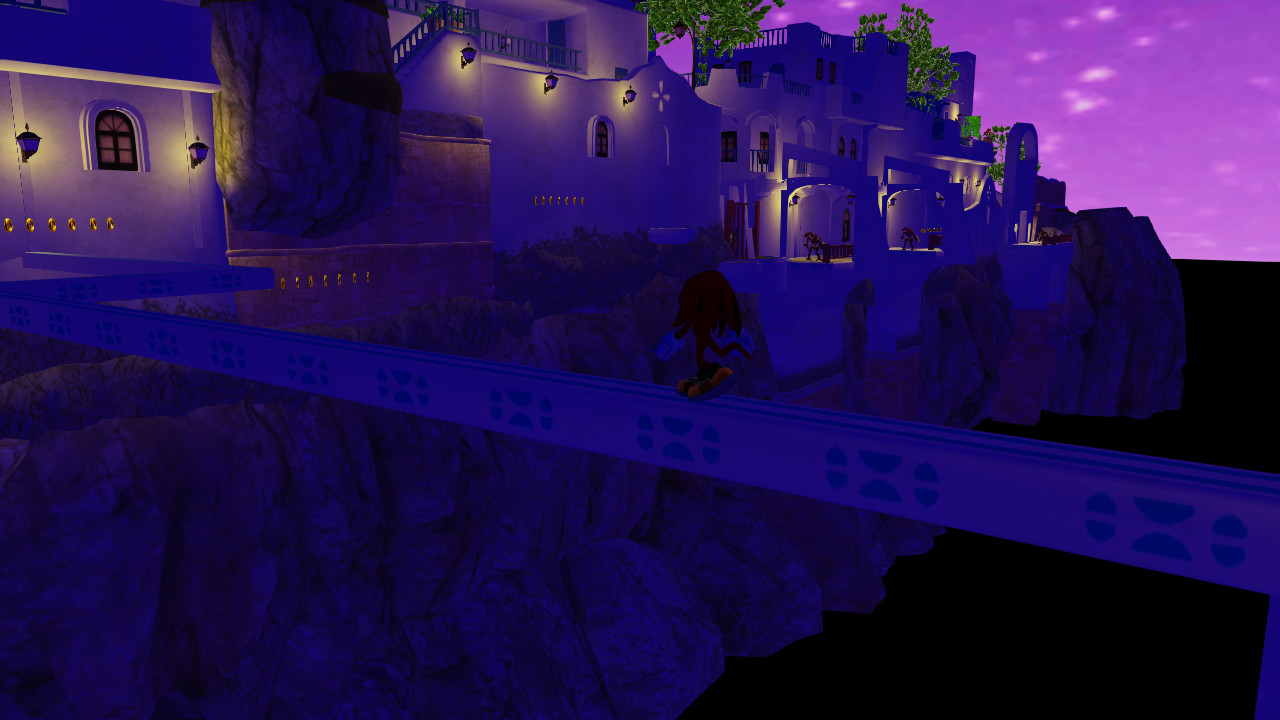 Windmill Isle Night Mod for Sonic the Hedgehog: Project '06 | Sonic P ...