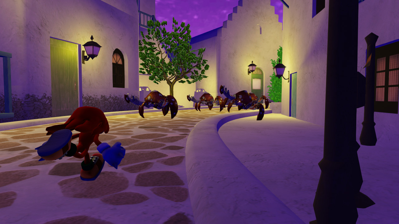 Windmill Isle Night Mod for Sonic the Hedgehog: Project '06 | Sonic P ...