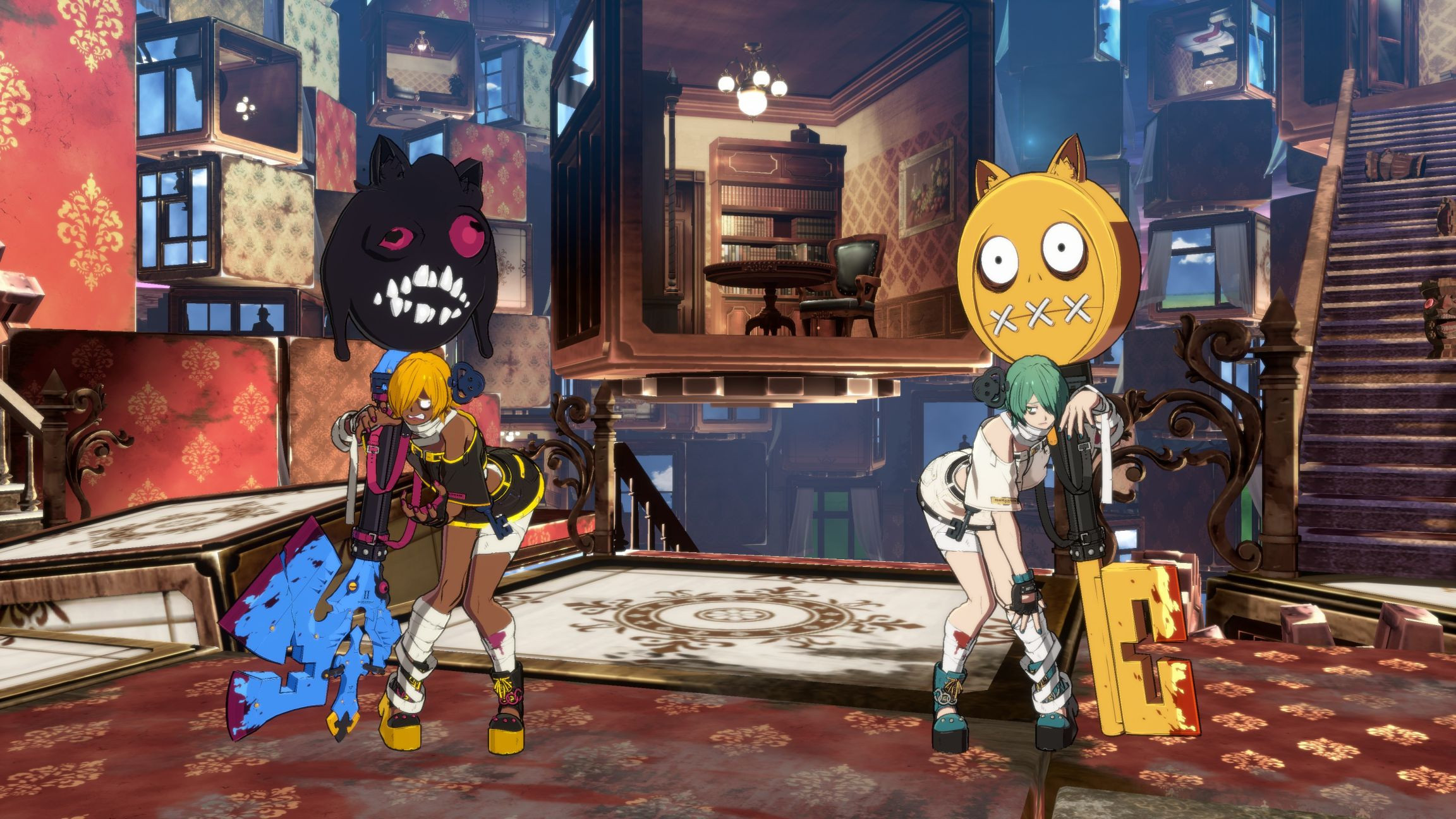 Personal Recolor Based on EX Slash Color from AC Mod for GUILTY GEAR ...