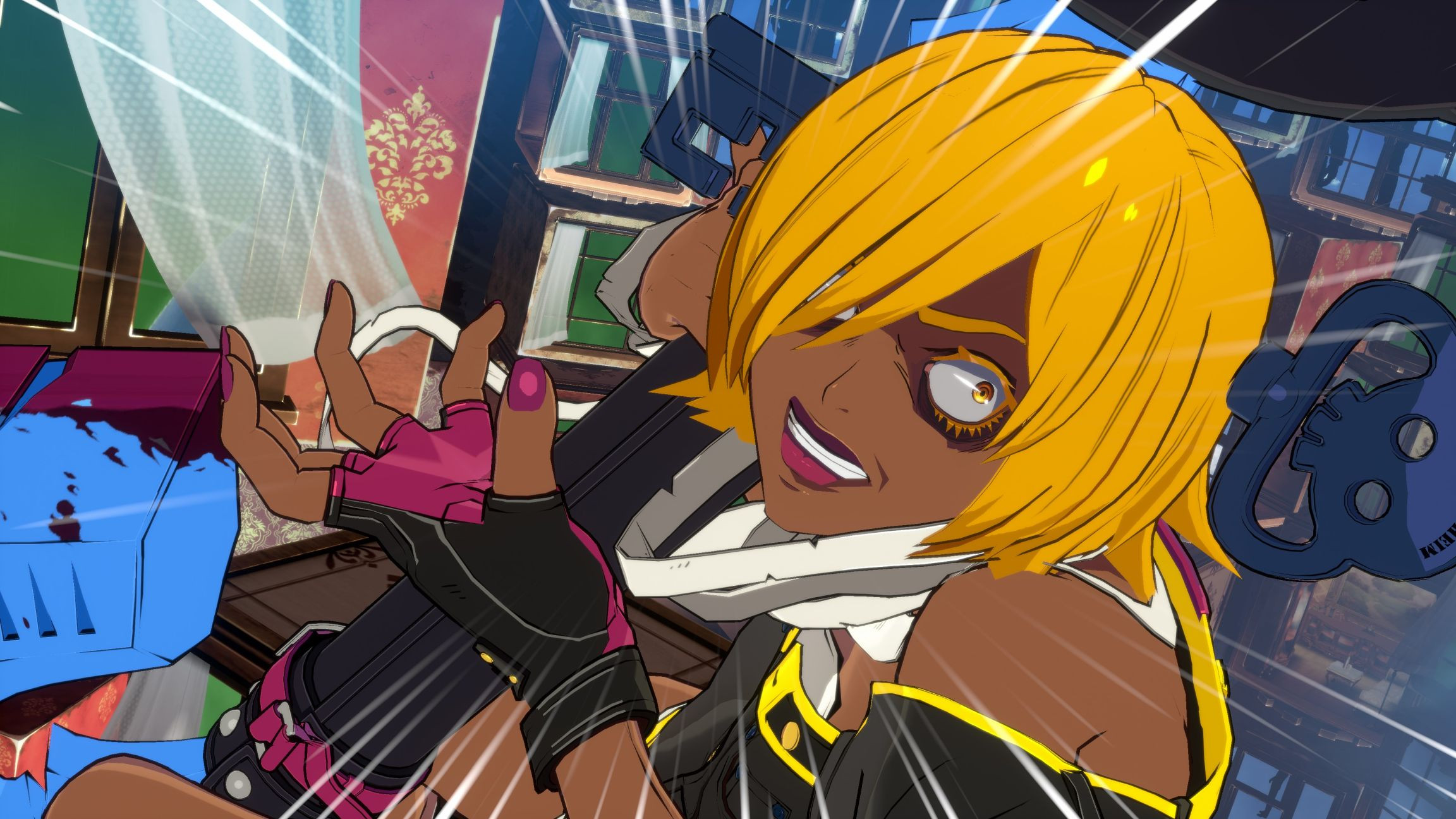 Personal Recolor Based on EX Slash Color from AC Mod for GUILTY GEAR ...