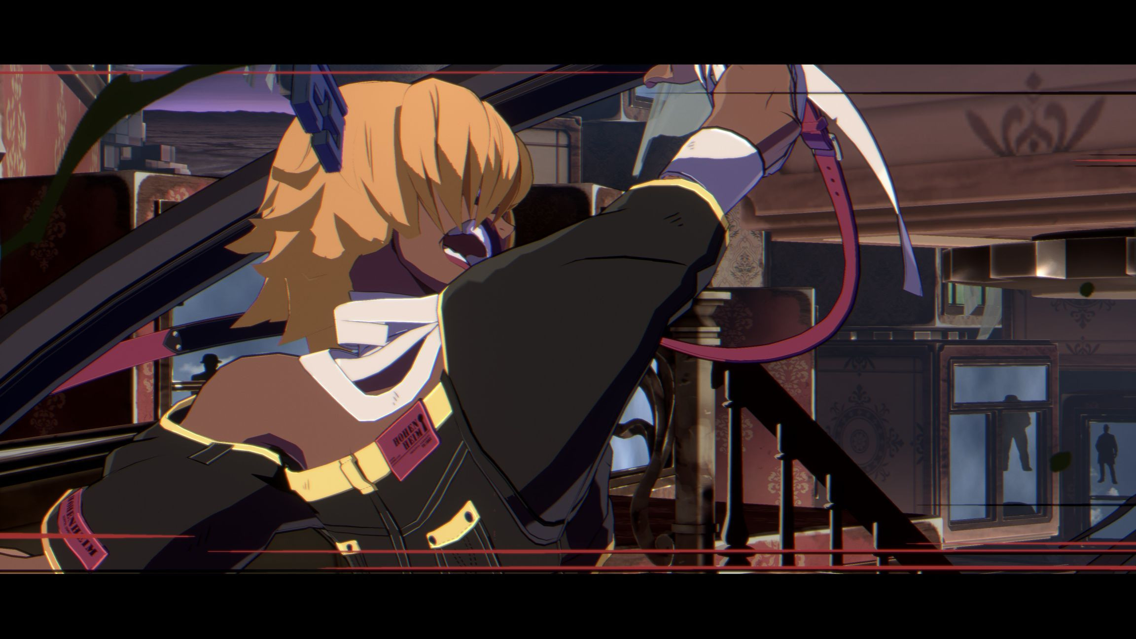 Personal Recolor Based on EX Slash Color from AC Mod for GUILTY GEAR ...