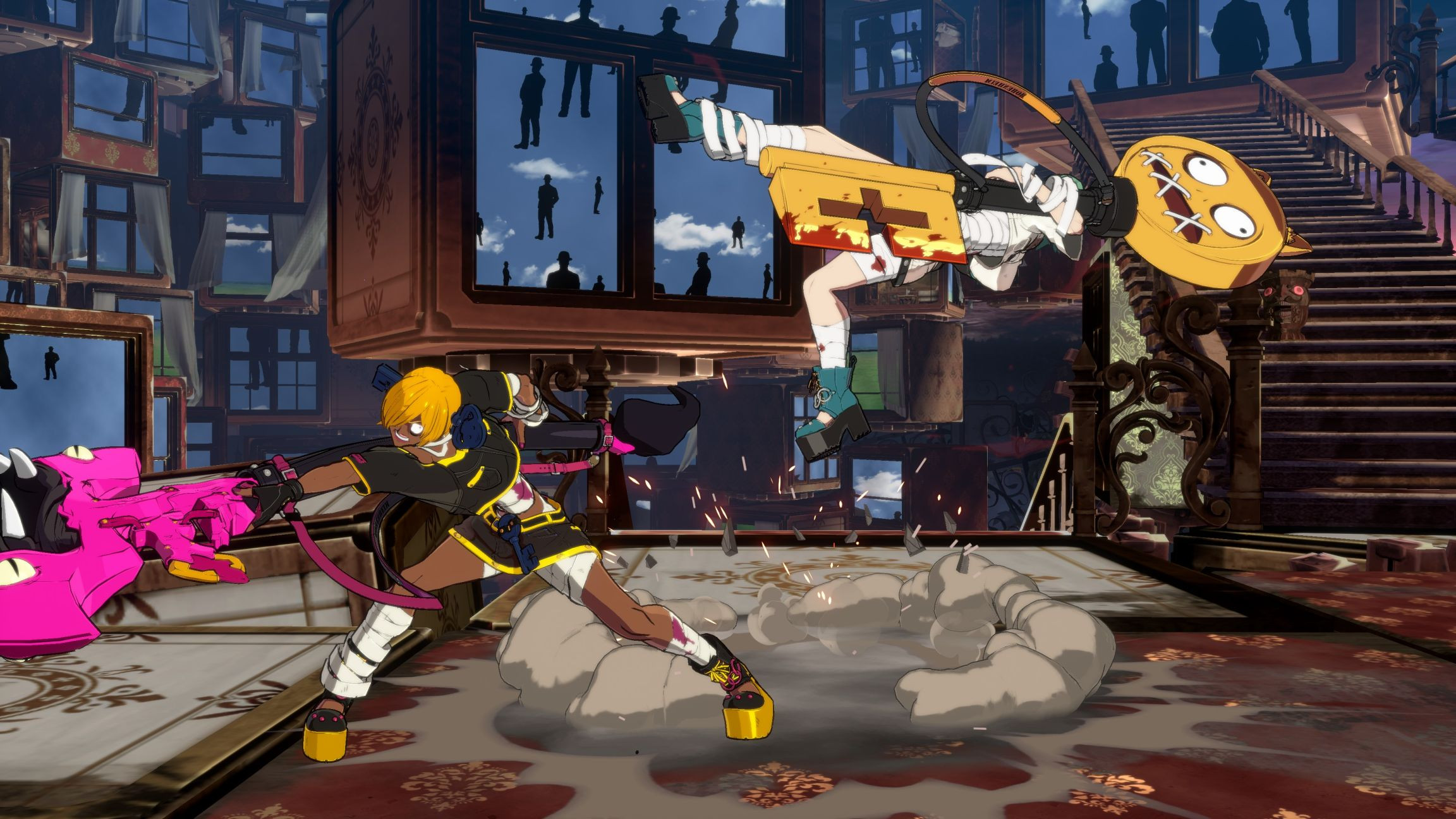 Personal Recolor Based on EX Slash Color from AC Mod for GUILTY GEAR ...