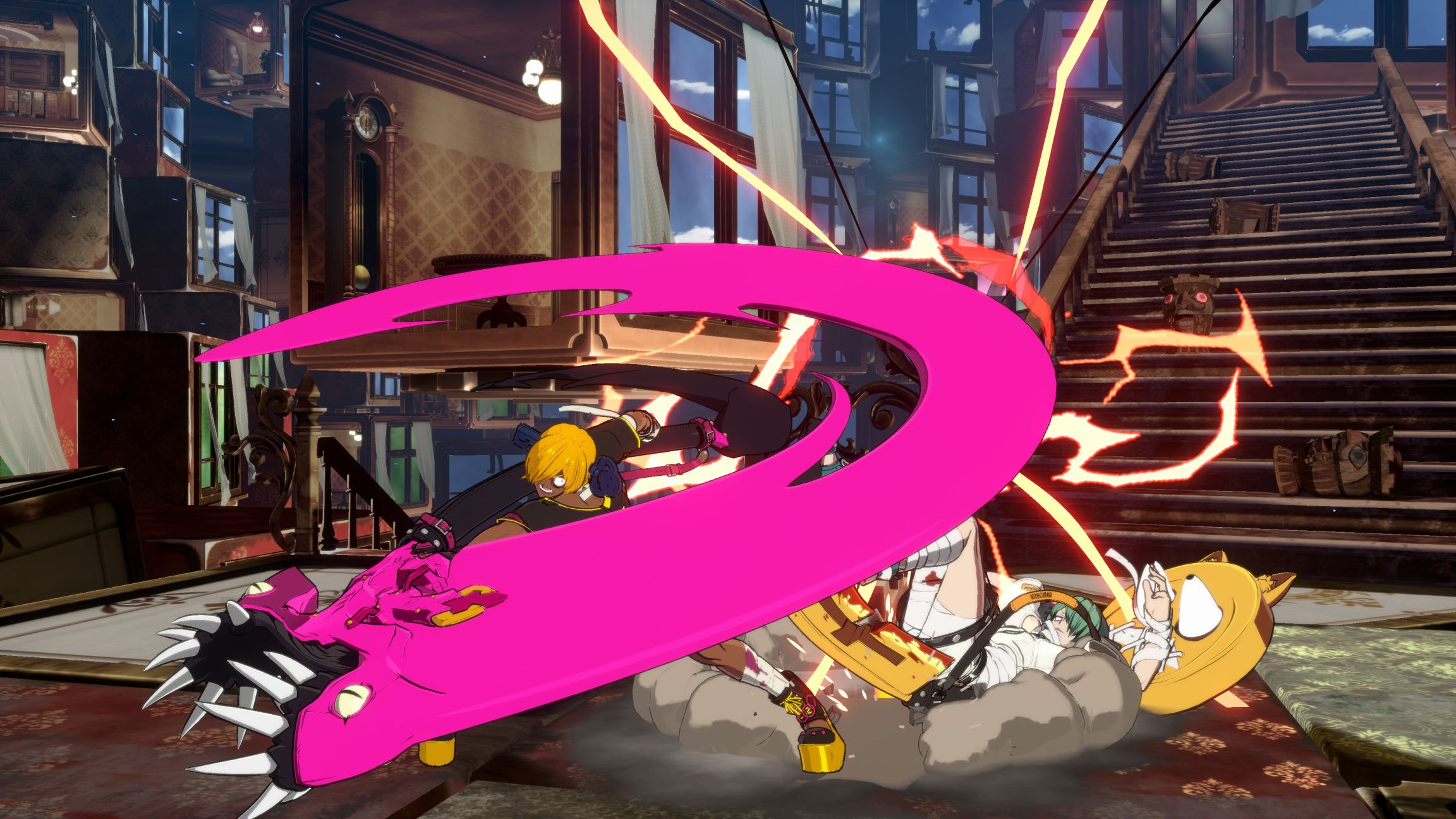 Personal Recolor Based on EX Slash Color from AC Mod for GUILTY GEAR ...