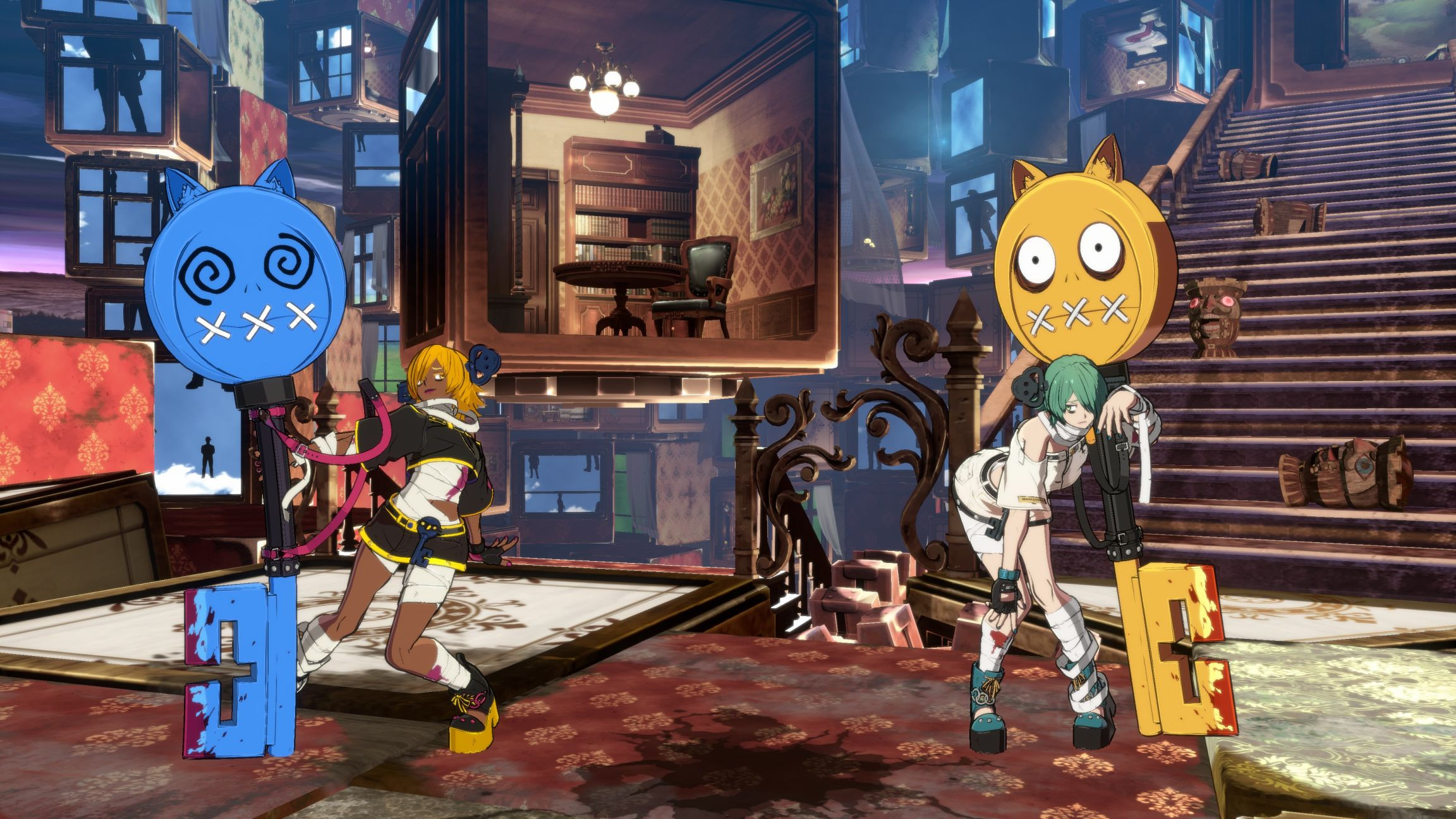 Personal Recolor Based on EX Slash Color from AC Mod for GUILTY GEAR ...