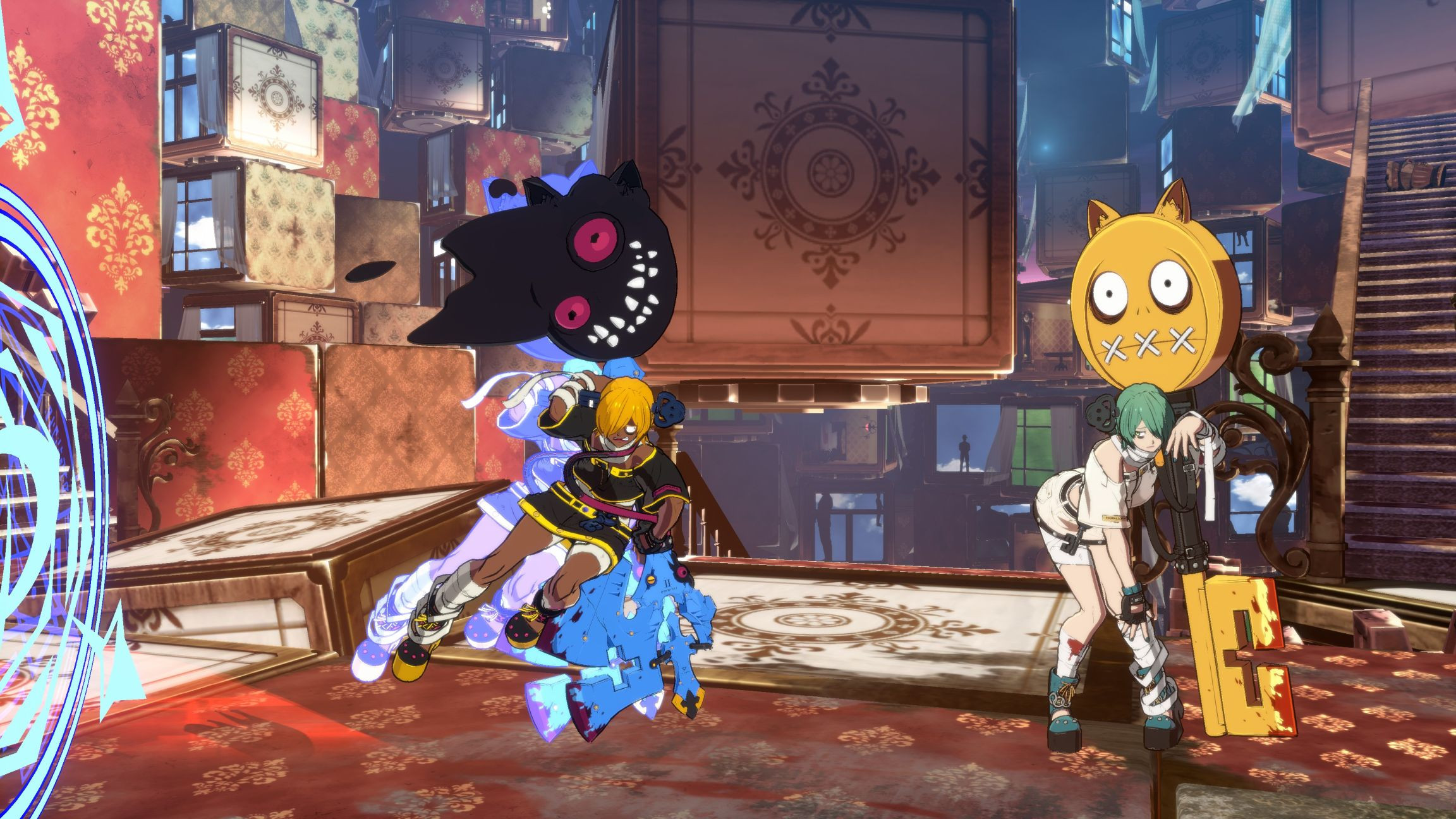 Personal Recolor Based on EX Slash Color from AC Mod for GUILTY GEAR ...