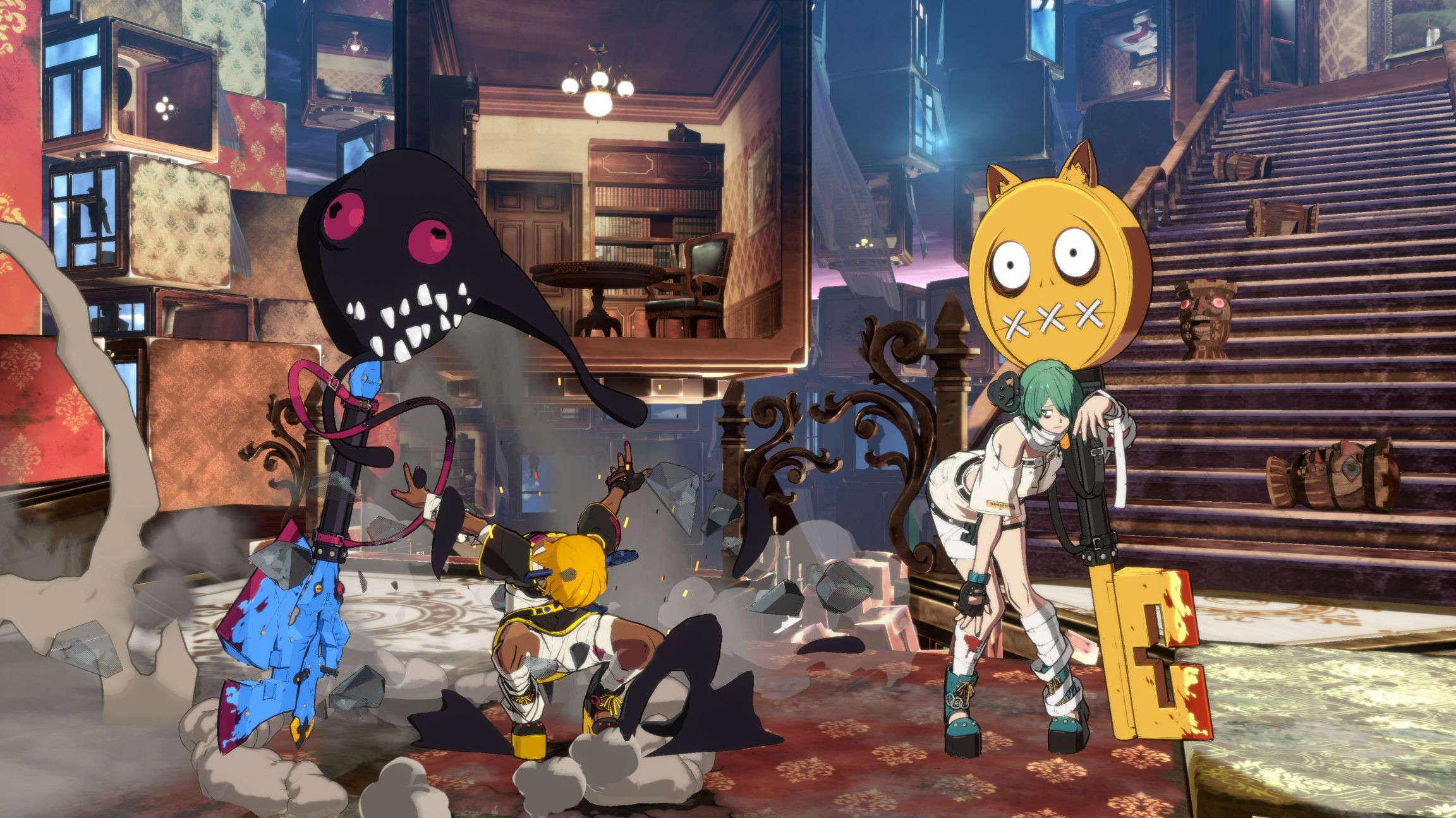 Personal Recolor Based on EX Slash Color from AC Mod for GUILTY GEAR ...