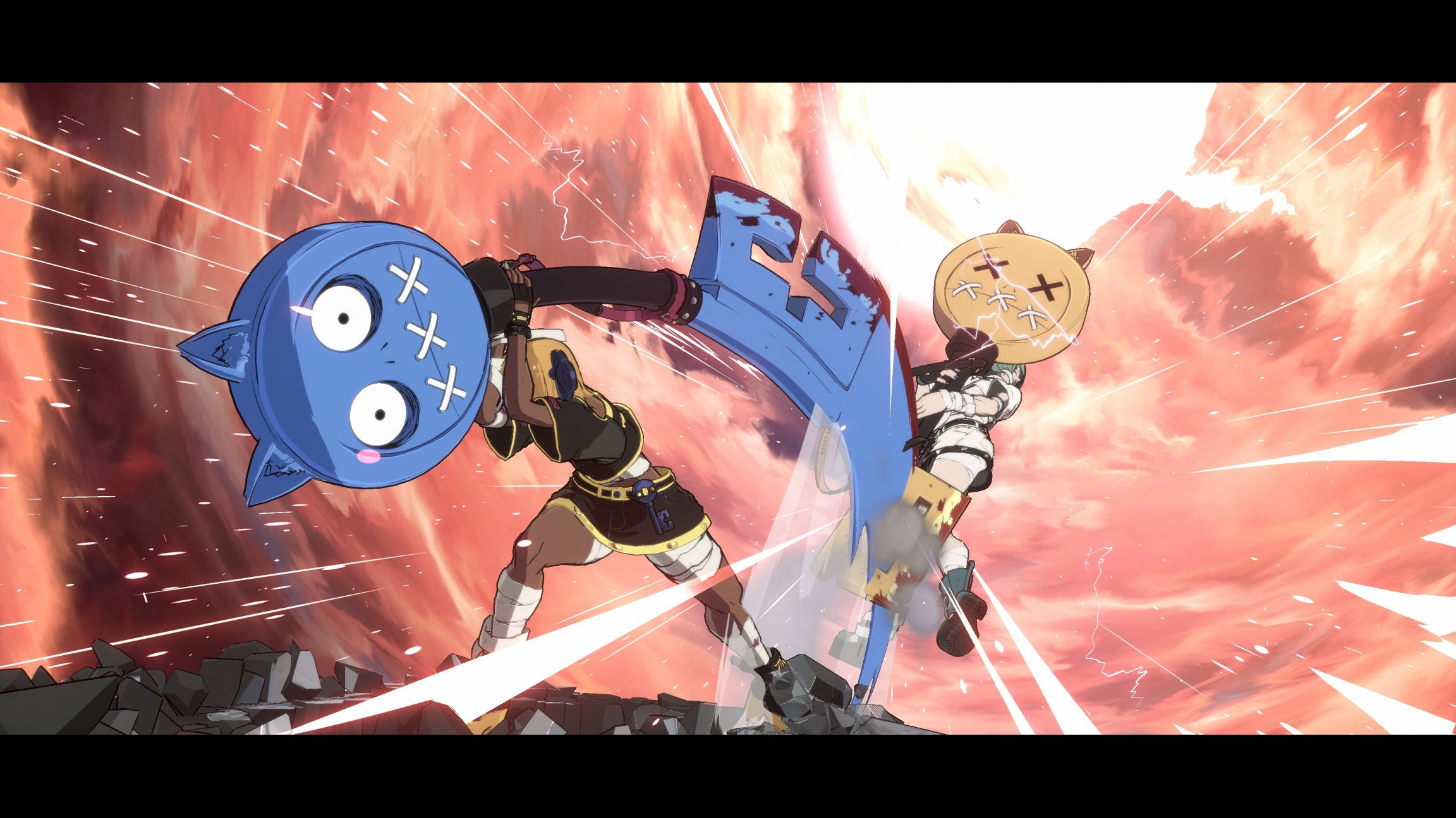 Personal Recolor Based on EX Slash Color from AC Mod for GUILTY GEAR ...